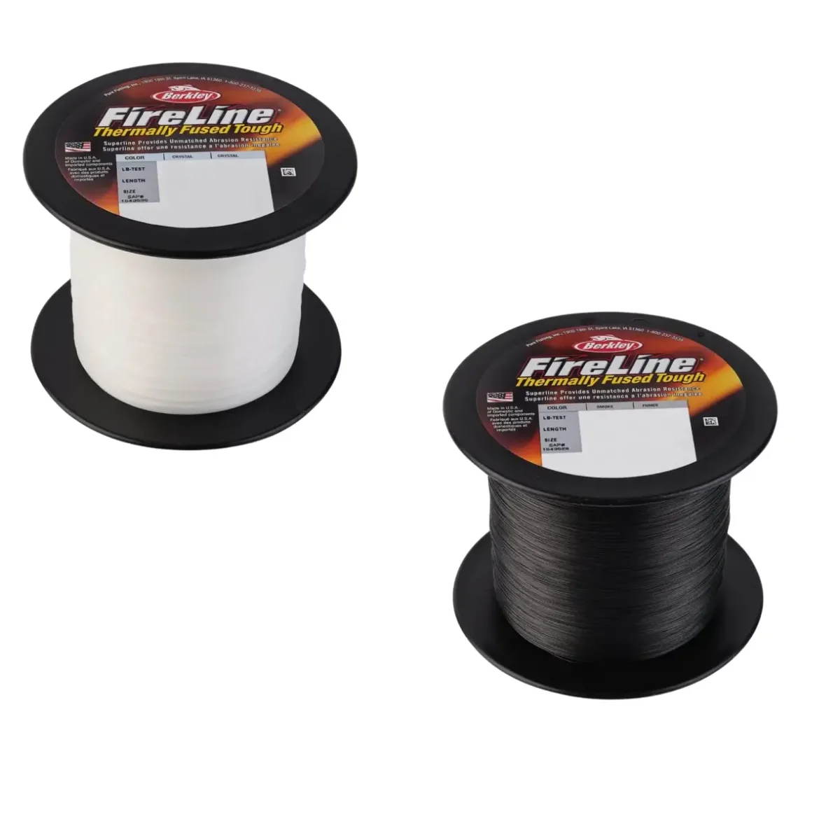 Berkley Fireline Fused Original Fletline Påspoling