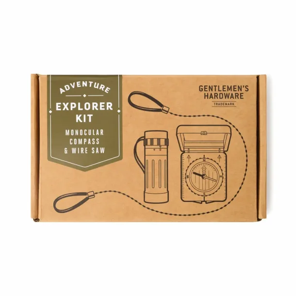 Gentlemen"s Hardware Explore Kit | køb online